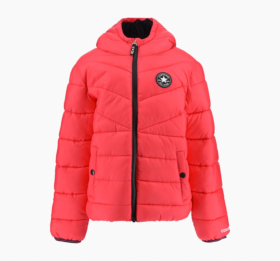 Converse Girls’s Solid Puffer|DEČJA JAKNA|4CC926-R6M |Converse Srbija
