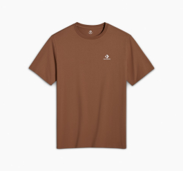 Converse Go-To Embroidered Star Chevron Standard-Fit T-Shirt | 10023876 ...